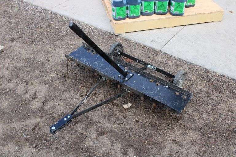 40" Pull Behind Thatcher - Lee Real Estate & Auction Service