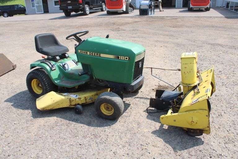 John Deere 180 Mower (read more) - Lee Real Estate & Auction Service