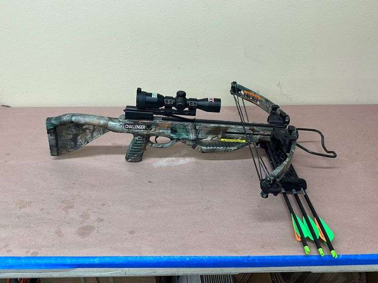 Parker Challenger Crossbow - Lee Real Estate & Auction Service