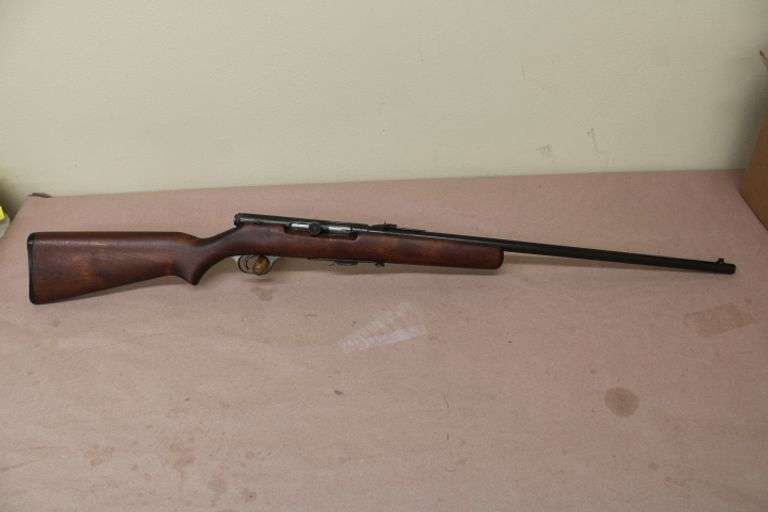 Springfield .22 Short/Long Rifle - Lee Real Estate & Auction Service