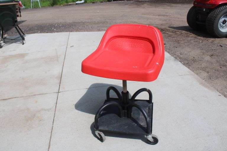 Craftsman Shop Stool - Lee Real Estate & Auction Service