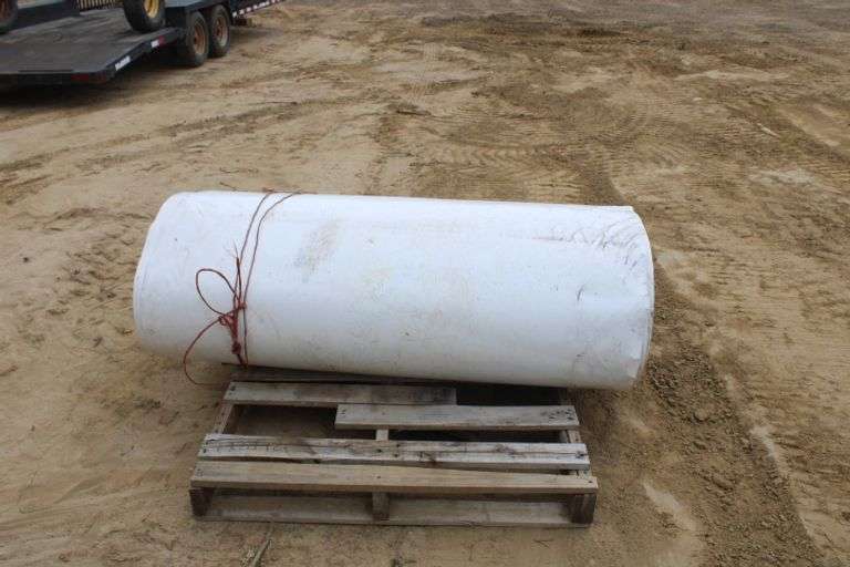 Lg. roll of 54 1/2" poly liner - Lee Real Estate & Auction Service