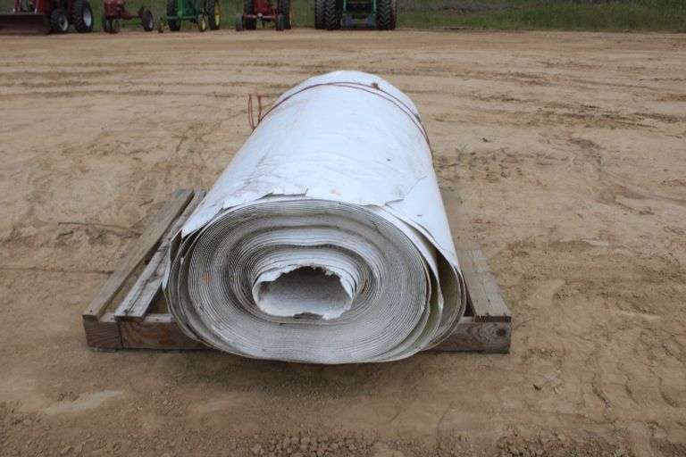 Lg. roll of 54 1/2" poly liner - Lee Real Estate & Auction Service