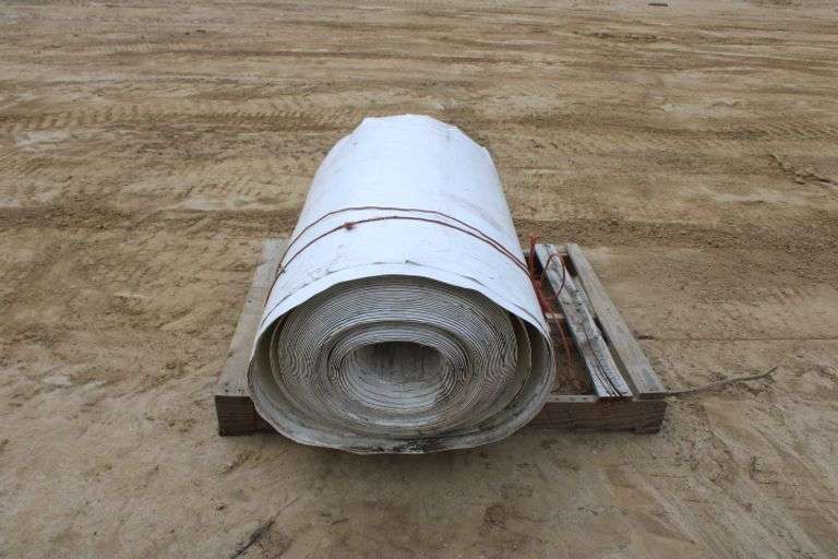 Lg. roll of 54 1/2" poly liner - Lee Real Estate & Auction Service