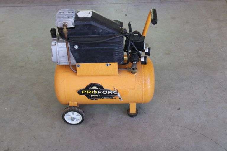 Portable ProForce Air Compressor - Lee Real Estate & Auction Service