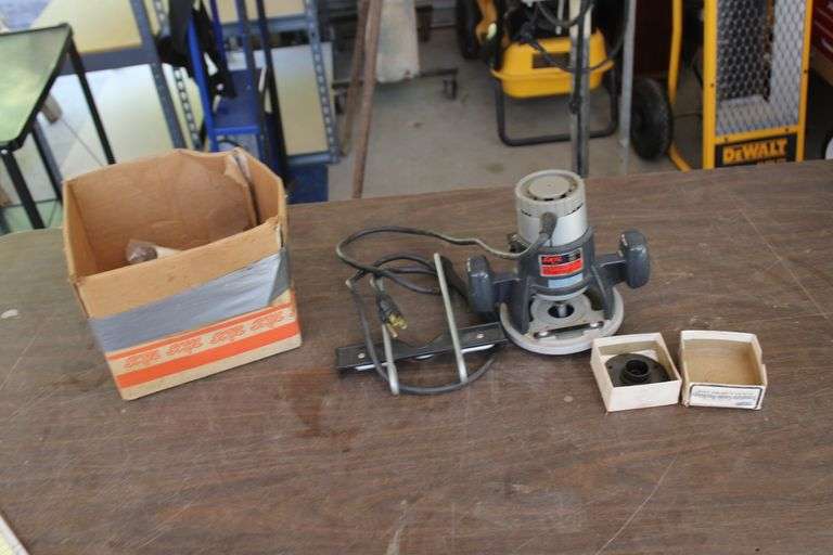 Skil Router - Lee Real Estate & Auction Service