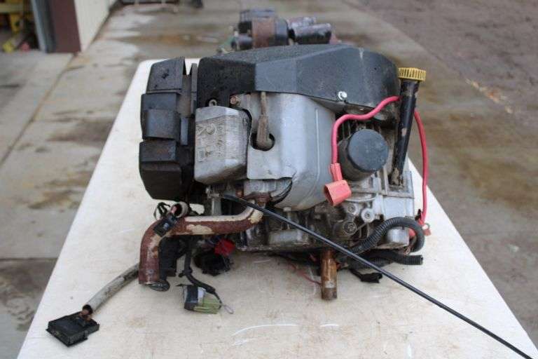 Kawasaki 18 hp. engine - Lee Real Estate & Auction Service