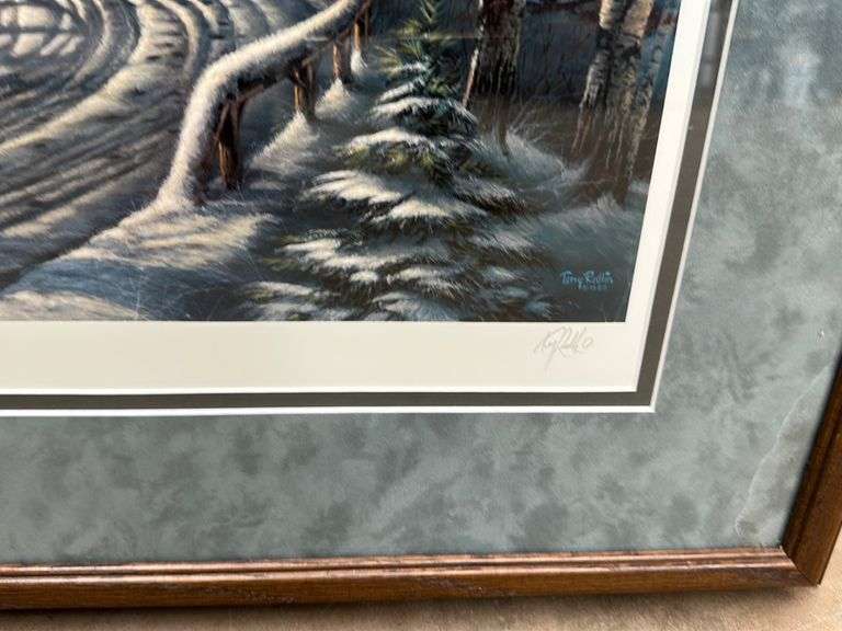 Terry Redlin Family Traditions Framed Print - Lee Real Estate & Auction ...