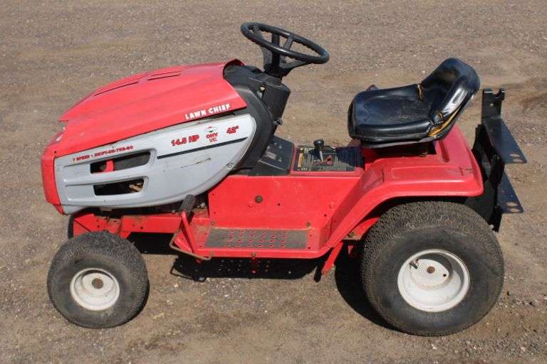 42" Lawn Chief Riding Mower (Read More) - Lee Real Estate & Auction Service