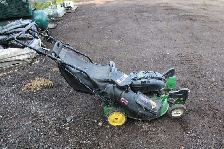 John Deere JS63C Push Mower (Read More) - Lee Real Estate & Auction Service