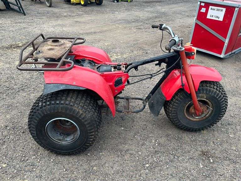 Honda Three Wheeler Project - Lee Real Estate & Auction Service