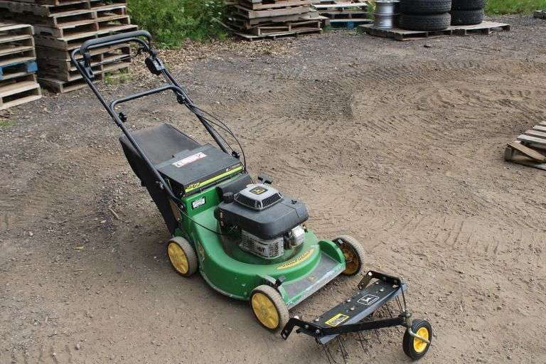 John Deere 20" JX75 Push Mower - Lee Real Estate & Auction Service