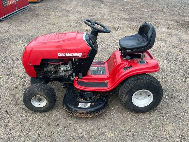 Yard Machines 42” Riding Lawn Mower - Lee Real Estate & Auction Service