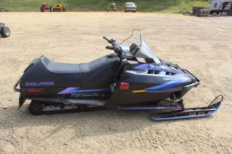 1995 Polaris snowmobile - Lee Real Estate & Auction Service