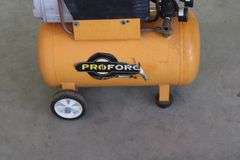 Portable ProForce Air Compressor - Lee Real Estate & Auction Service
