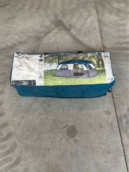 Gander Mtn 8 Person Tent - Lee Real Estate & Auction Service