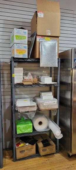 Shelf & Packing Supplies - Lee Real Estate & Auction Service
