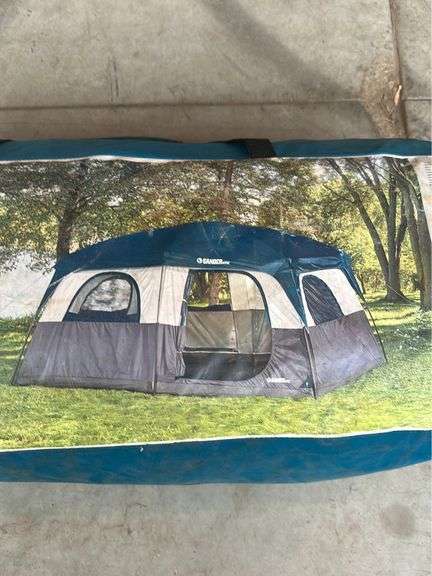 Gander Mtn 8 Person Tent - Lee Real Estate & Auction Service