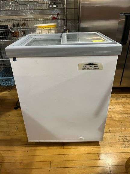 Arctic Air Commercial Freezer - Lee Real Estate & Auction Service