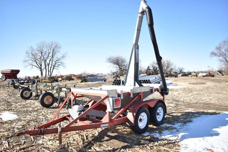 ADS seed tender, 2 box, wired switch, tires 75% - Adam Marshall Land ...