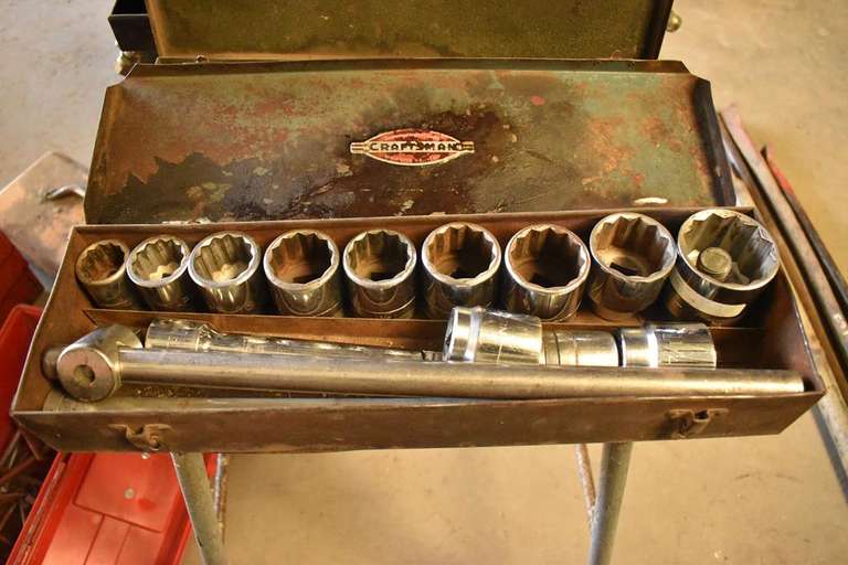 Craftsman 3/4 drive socket set - Adam Marshall Land & Auction, LLC