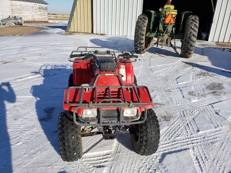 2000 Kawasaki Bayou 220 ATV - Adam Marshall Land & Auction, LLC