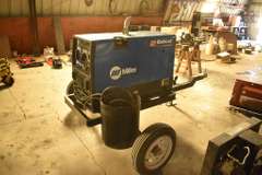Miller Bobcat 3 Phase Welder/Generator - Adam Marshall Land & Auction, LLC