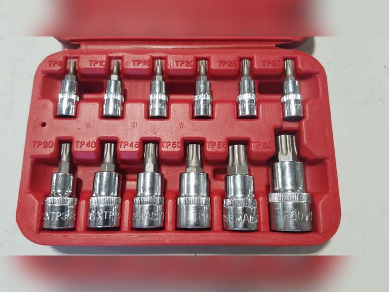 MAC Tools torque head socket set (12 pc) - Adam Marshall Land & Auction ...