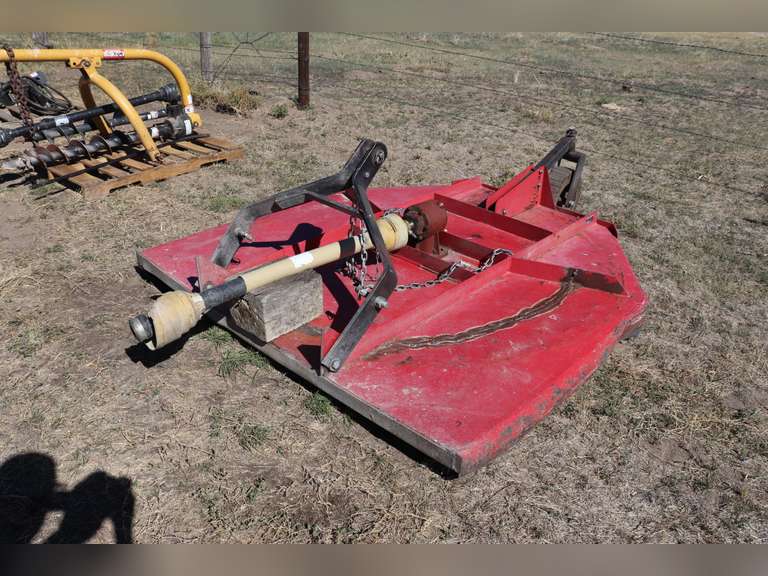 Ro*Cot 6ft. Shredder, 3pt, 540 PTO, has a long weld on top - Adam ...