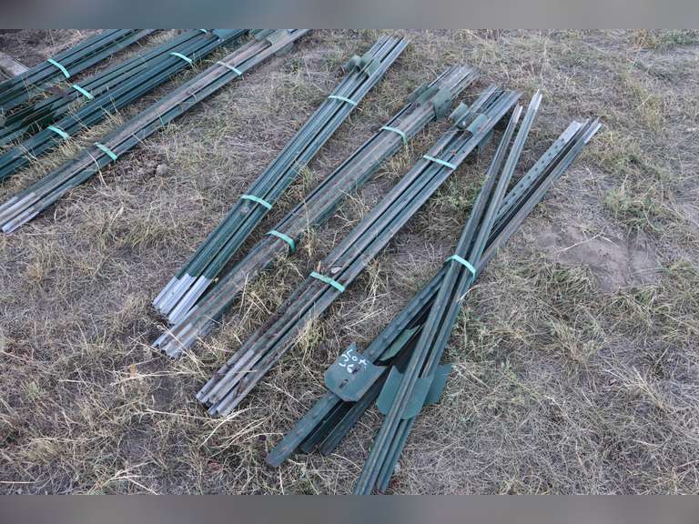New t-posts, 4 bundles of (5), 20 total, 5ft - Adam Marshall Land ...