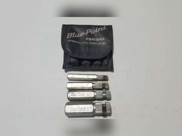 Blue-Point internal pipe wrench set (4 pc), Craftsman pipe cutter ...