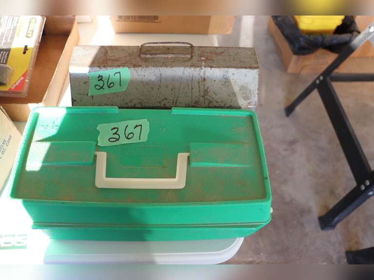 2 tool boxes with rocket parts and engines - Adam Marshall Land ...