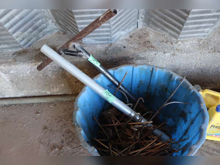 Broken Rake teeth and misc - Adam Marshall Land & Auction, LLC