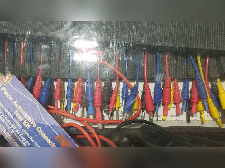 Automotive connector test kit - Adam Marshall Land & Auction, LLC