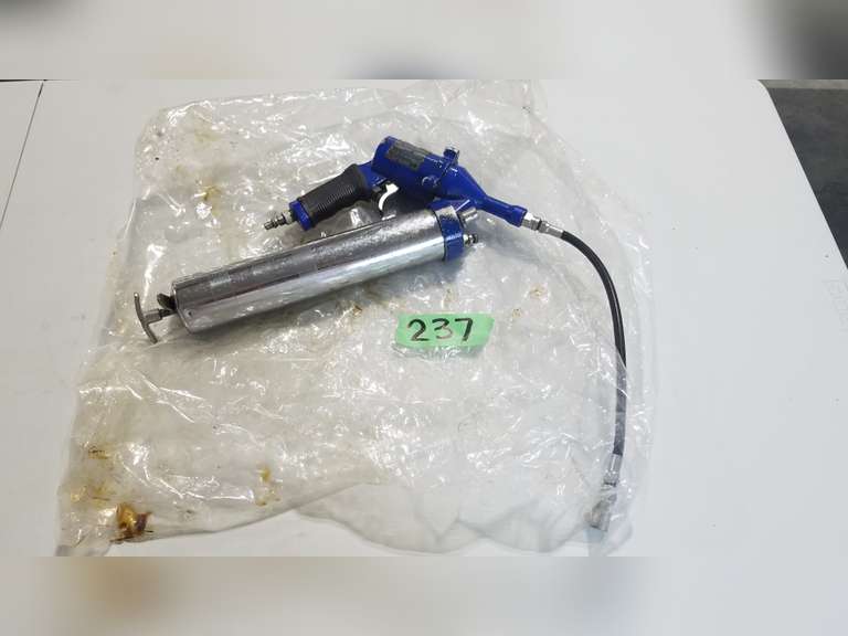 Blue-Point air grease gun - Adam Marshall Land & Auction, LLC