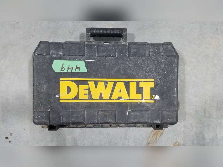 DeWalt corded hammer drill, DW515, 5/8 - Adam Marshall Land & Auction, LLC