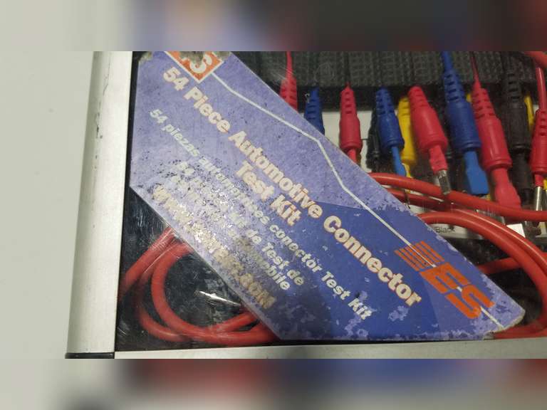 Automotive connector test kit - Adam Marshall Land & Auction, LLC
