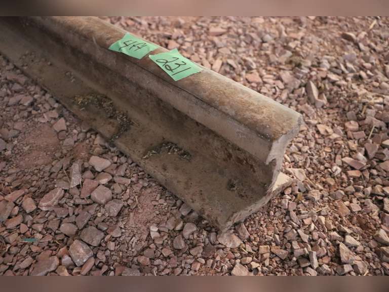 4FT railroad iron - Adam Marshall Land & Auction, LLC