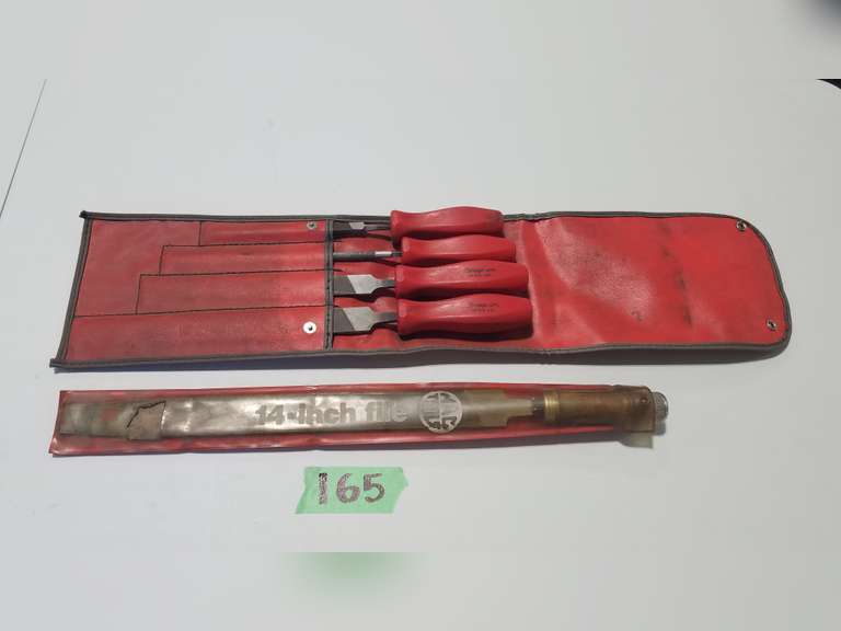 Snap-on file set (4 pc), MAC Tools 14" file - Adam Marshall Land ...