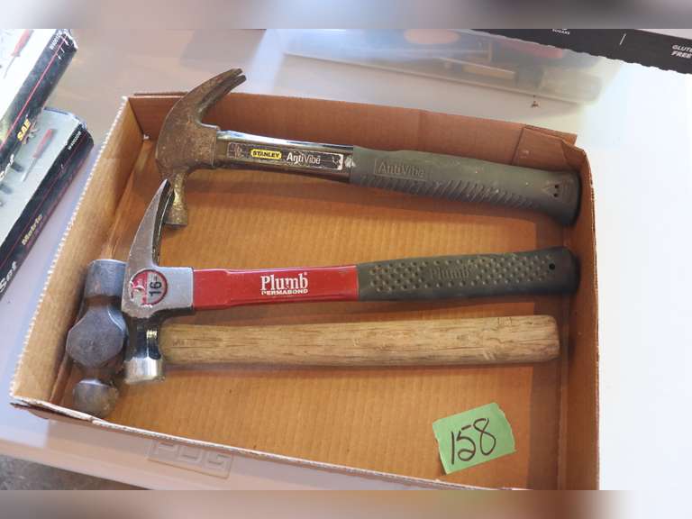 3 hammers - Adam Marshall Land & Auction, LLC