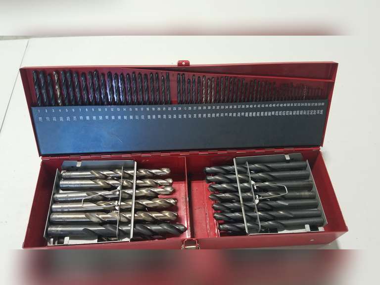 Large drill bit set - Adam Marshall Land & Auction, LLC