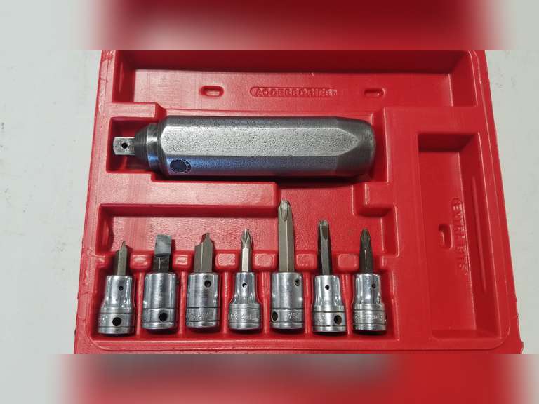 Snap-on impact driver set - Adam Marshall Land & Auction, LLC