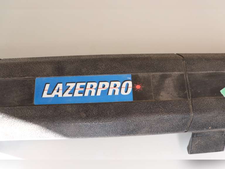 Lazerpro laser level - Adam Marshall Land & Auction, LLC
