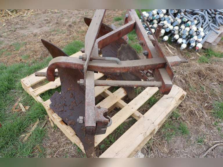 Dearborn 2 bottom plow, 14" - Adam Marshall Land & Auction, LLC