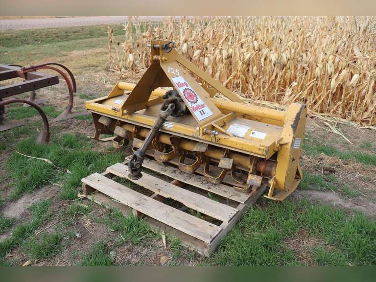 King Kutter 5ft. Rototiller, 540 PTO - Adam Marshall Land & Auction, LLC