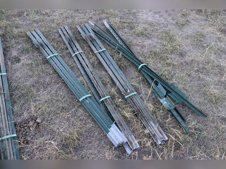 New t-posts, 4 bundles of (5), 20 total, 5ft - Adam Marshall Land ...