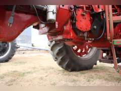 Farmall IH 806 Turbo diesel tractor, - Adam Marshall Land & Auction, LLC