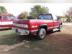 1990 Chevrolet 2500 regular cab pickup - Adam Marshall Land & Auction, LLC