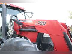 2011 Case IH Maxxum 140 MFWD tractor with Case L750 loader with bucket ...