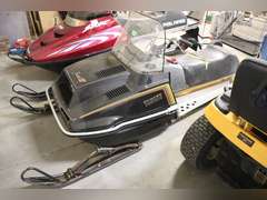 Yamaha Excel III snowmobile - Adam Marshall Land & Auction, LLC